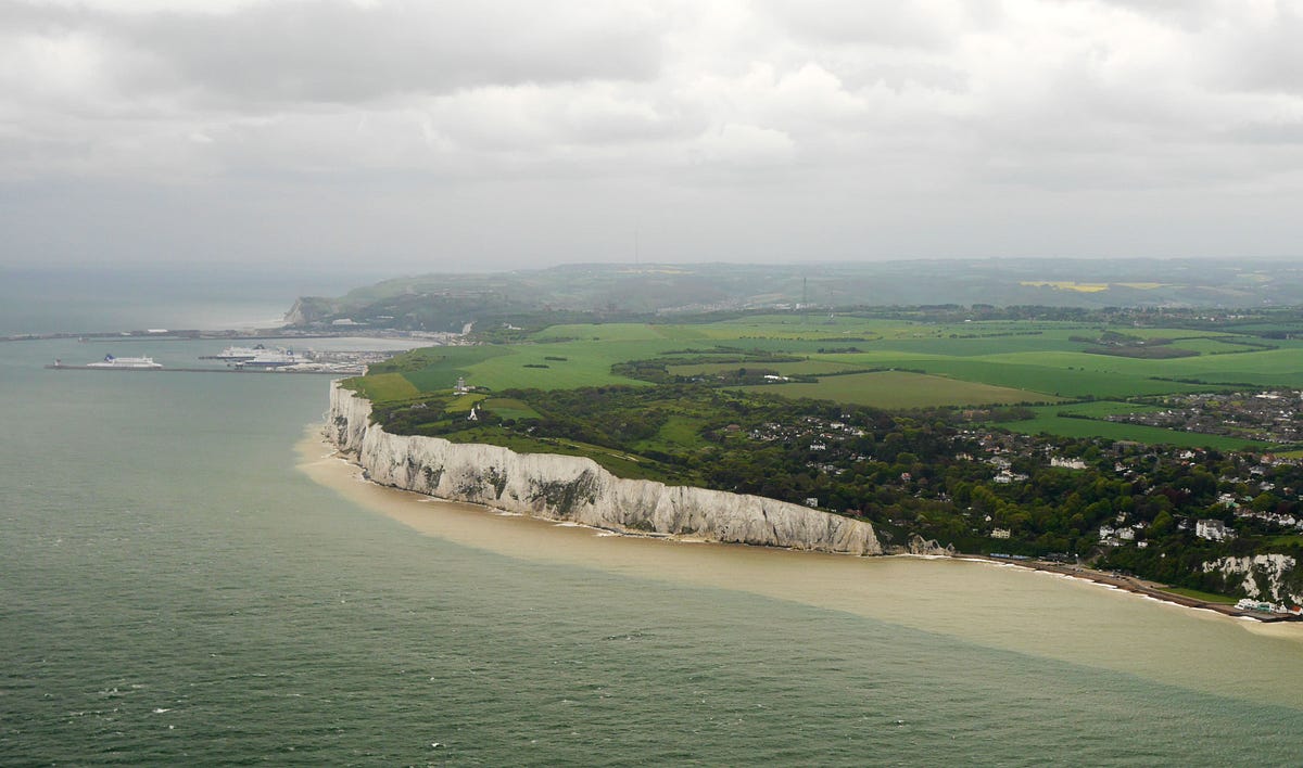 The White Cliffs: England’s Front Door… made of chalk. | by Doug ...