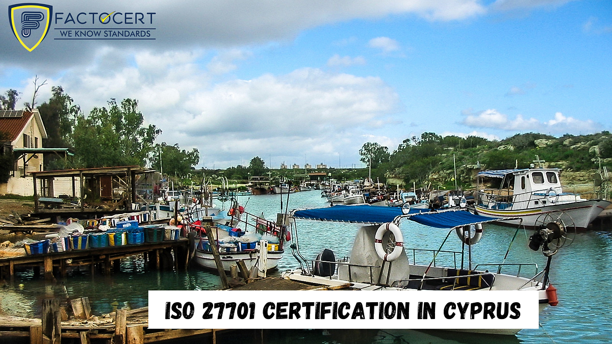 What are the benefits of ISO 27701 certification in Cyprus? | by ...