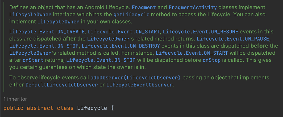 Understanding Lifecycle-aware components in Android | by Nine Pages Of ...