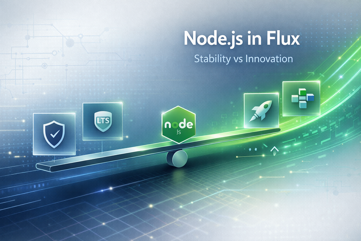 Node.js in Flux: How to Pick What Lasts | by Modexa | Jan, 2026 | Medium