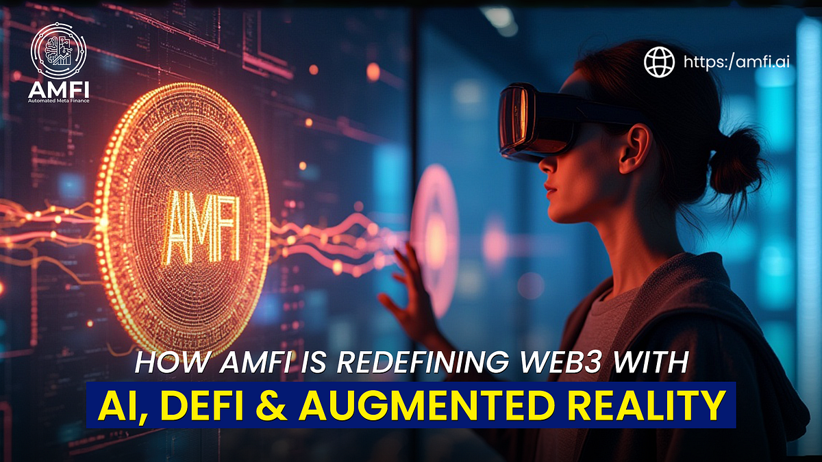 In the rapidly evolving Web3 landscape, AMFI is redefining how we ...