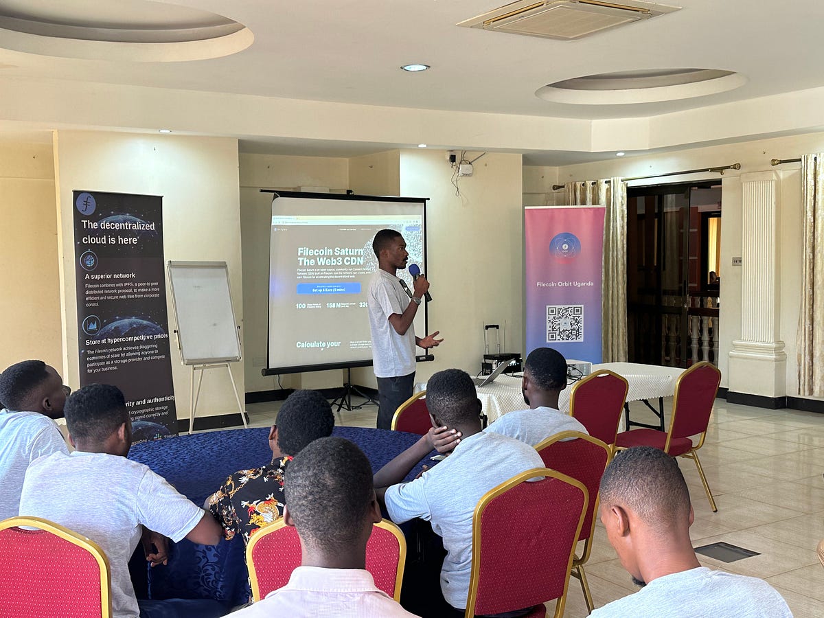Filecoin Saturn Meetup:Unlocking the Power of Web3 CDN | by Filecoin Orbit Community Uganda ...