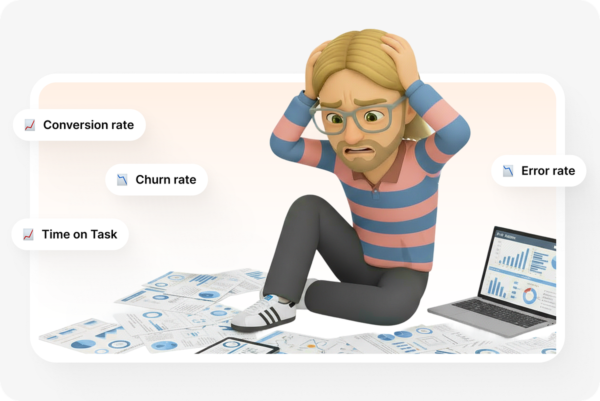 Understanding UX Metrics. A breakdown of the most useful UX… | by ...