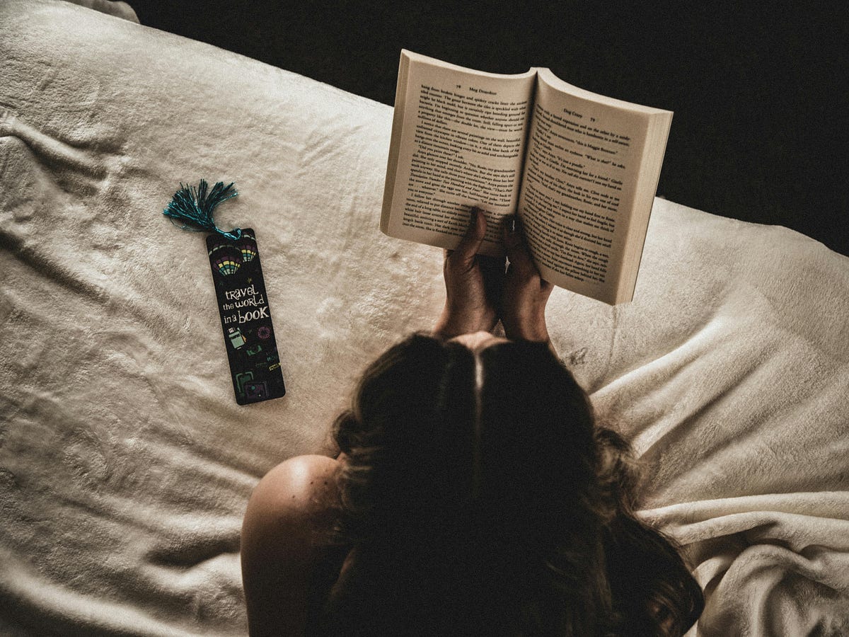 I’m finally out of a reading slump | by Meghana M | Medium