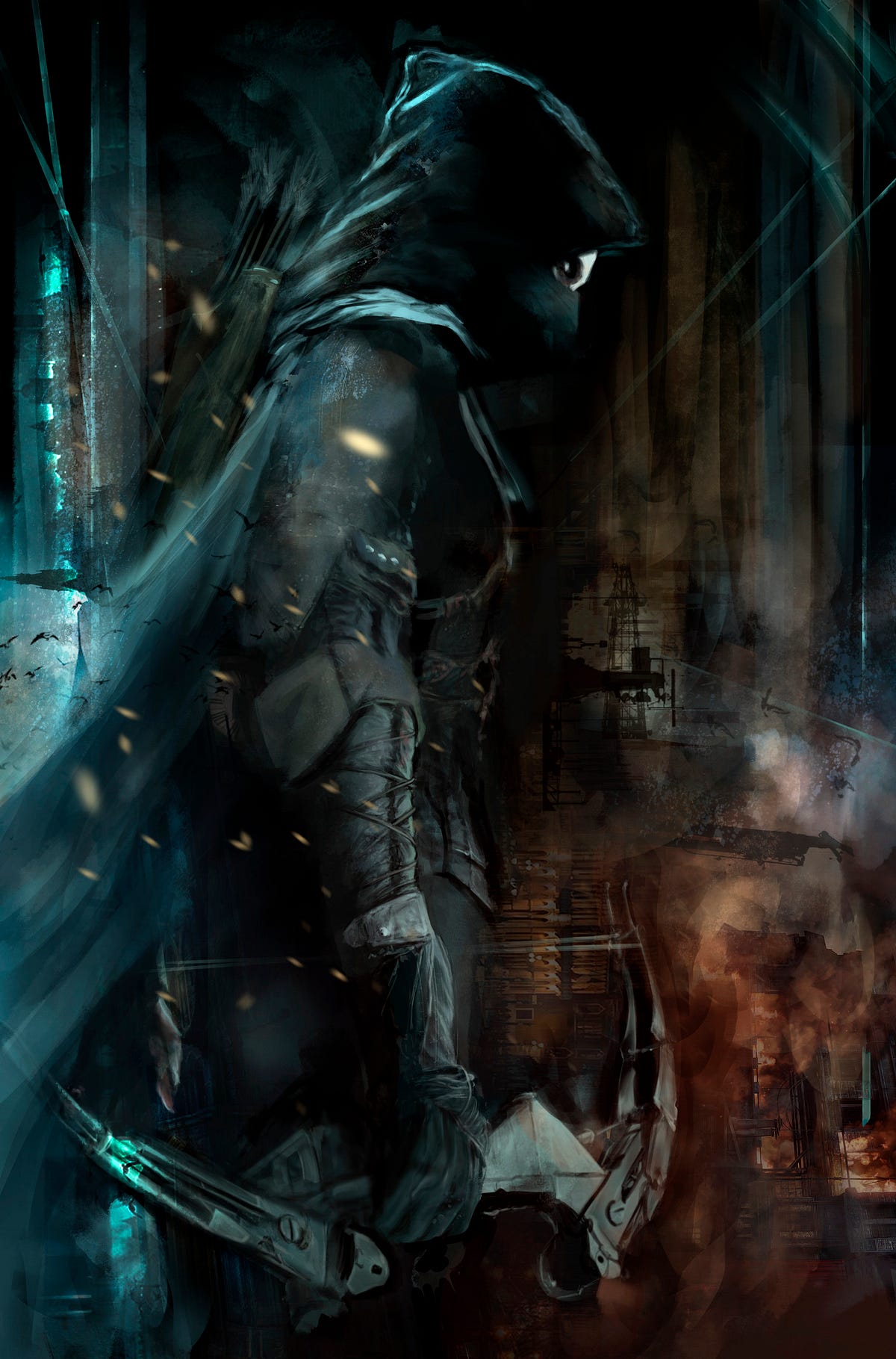 HP: The Arcane Thief. When he woke up, Axel found himself… | by ...