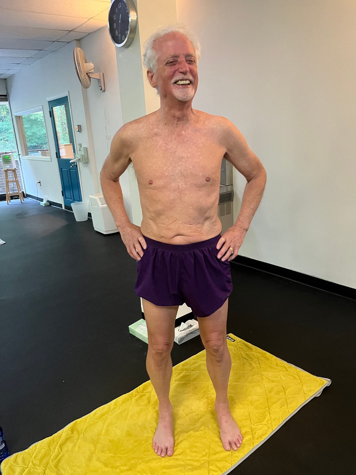 Journey Beyond Age and Limitations: Stuart Brown’s Transformation with ...