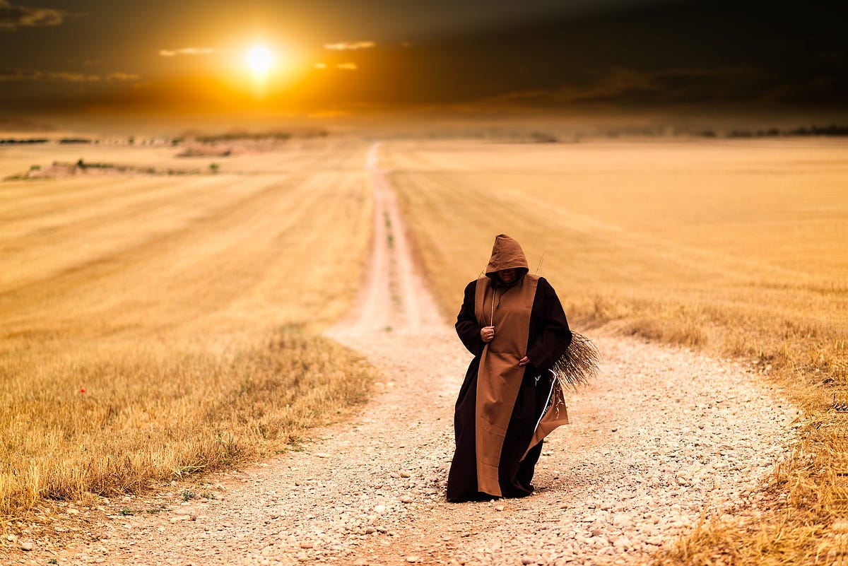 The Stick and the Shell. As he bowed his head, the shells he… | by ...