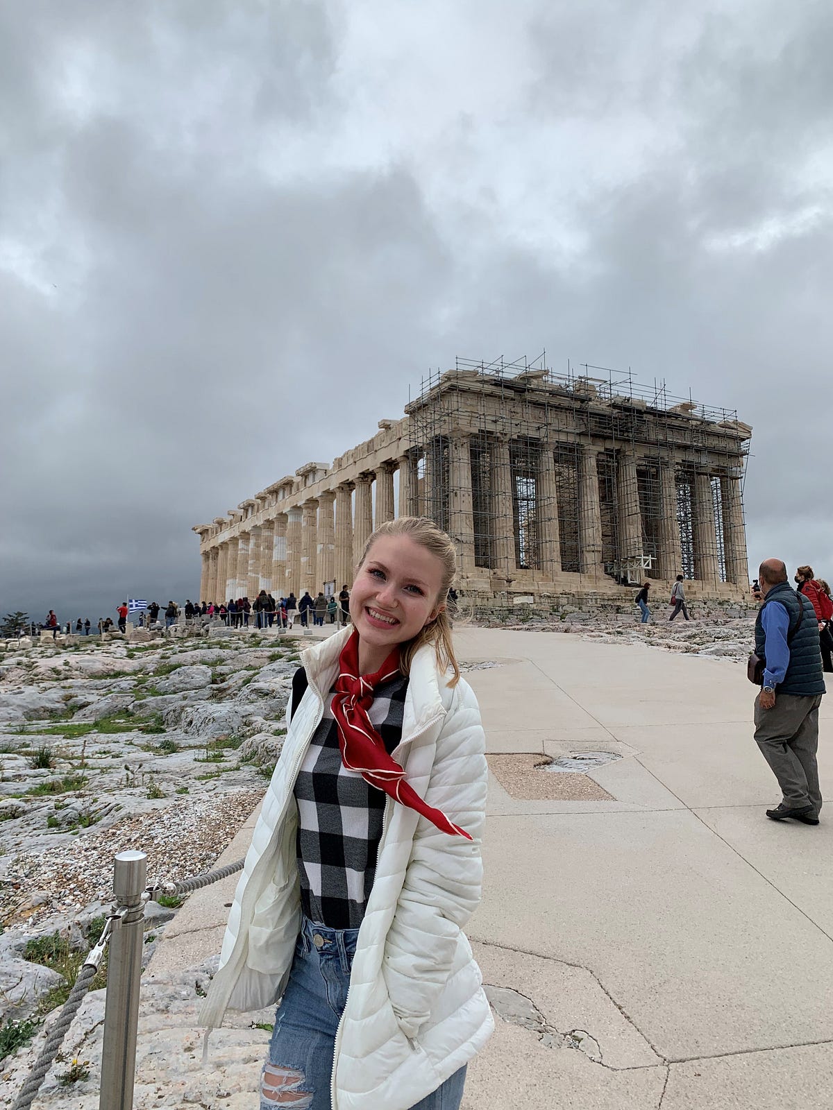 MEU Athens: Mackenzie Hansen. Mackenzie Hansen studies Contemporary ...