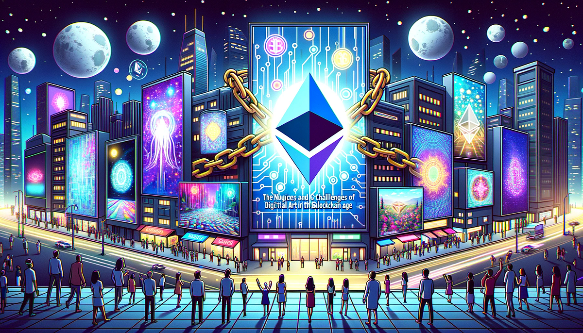 The Nuances and Challenges of Digital Art Ownership in the Blockchain ...