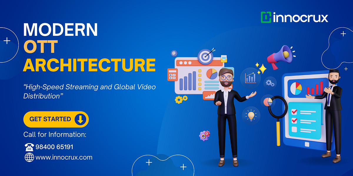 Modern OTT Architecture for High-Speed Streaming and Global Video ...