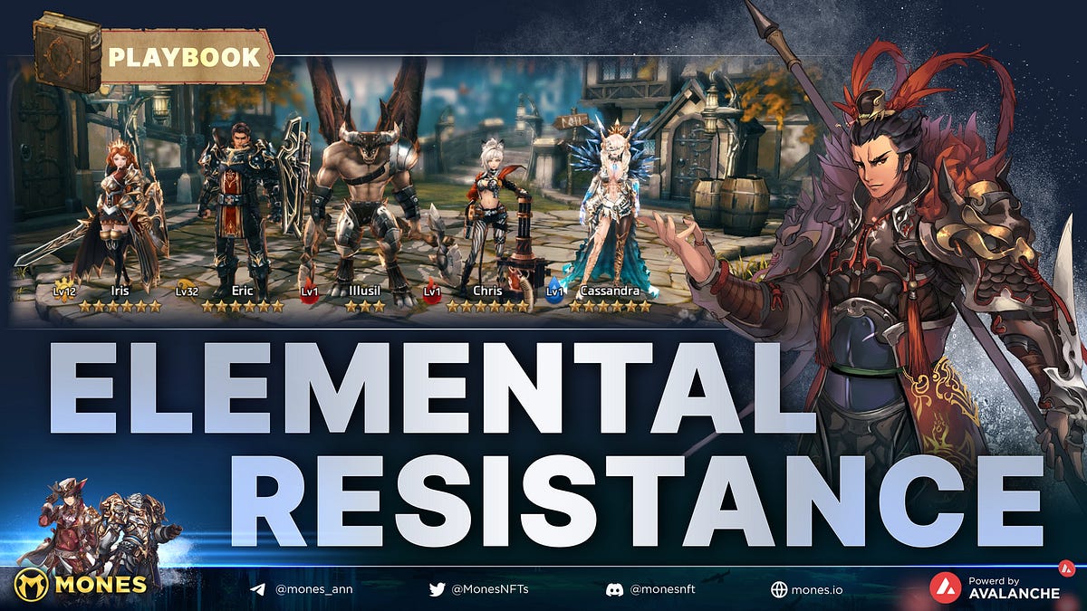 Heroes With Elemental Resistance Ability | by Mones Games | Mones | Medium