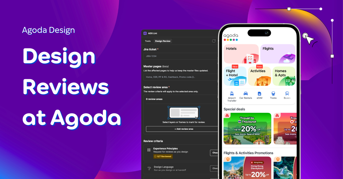 How Agoda Incorporated Design Reviews to Ship Quality Designs | by ...