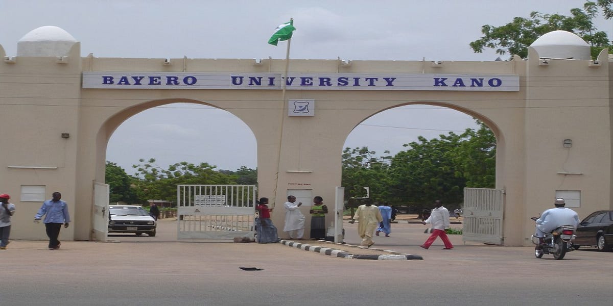 Bayero University Has Done It. Eight months ago in November 2022, like ...