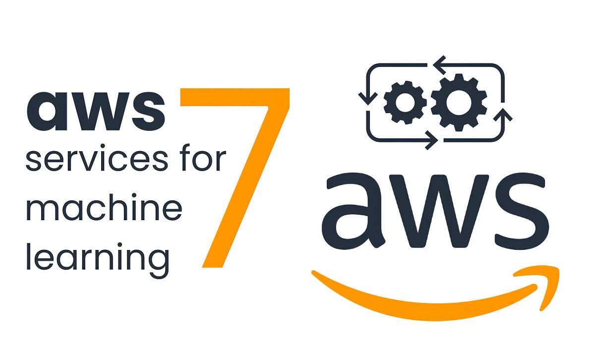 🚀 7 AWS Services Every Machine Learning Engineer Should Master | by ...