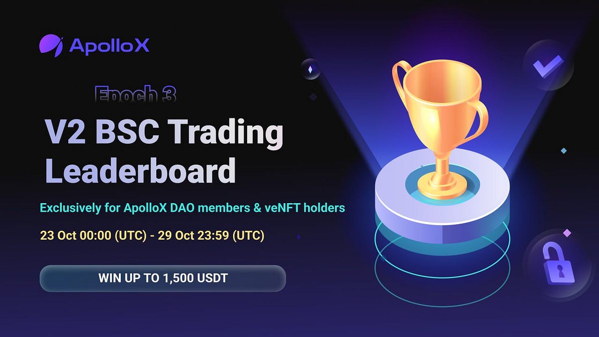 ApolloX Launch 3rd Epoch of Trading Leaderboard on V2 BNB Chain | by ...