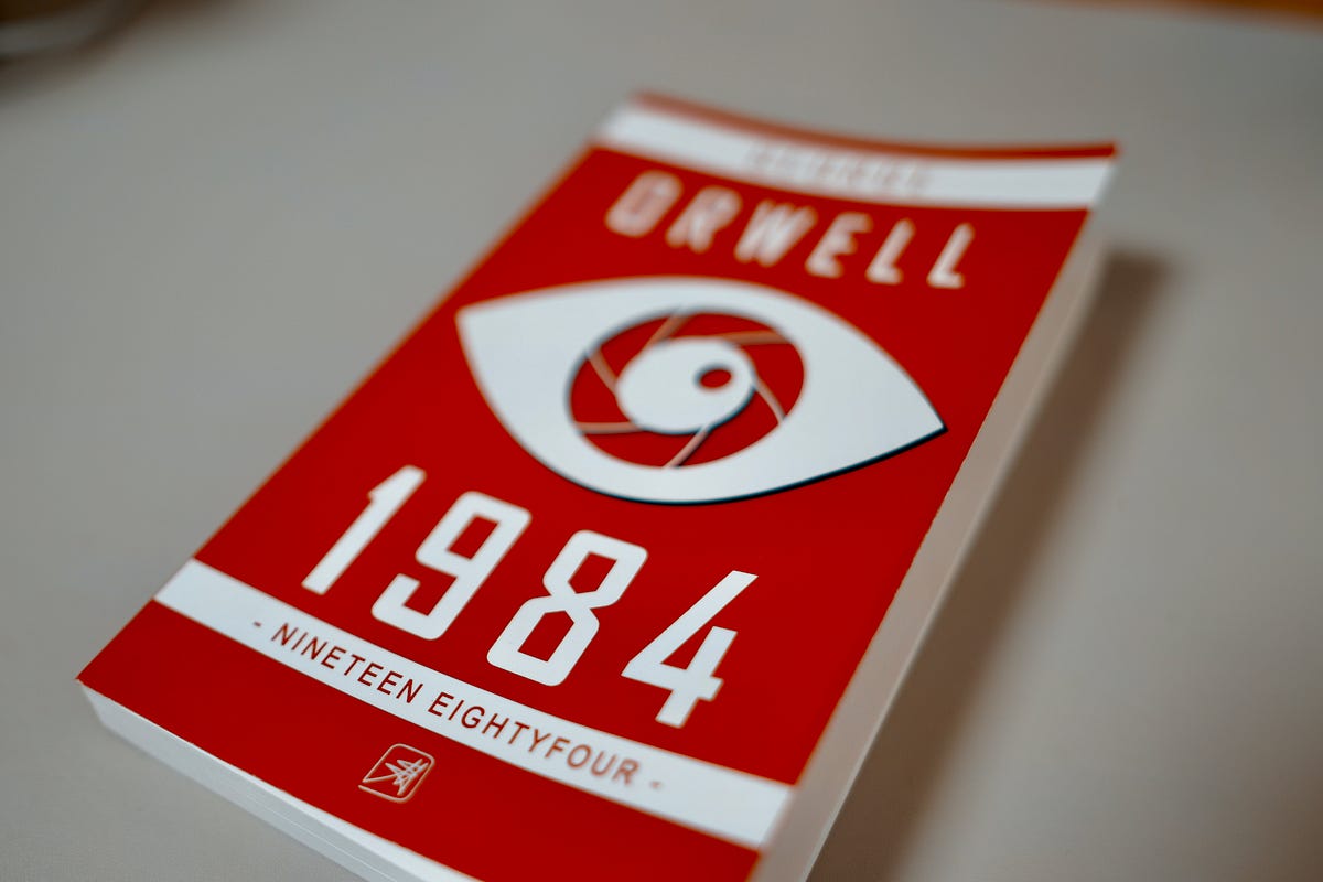 Book Review: 1984 by George Orwell - Toshi - Medium