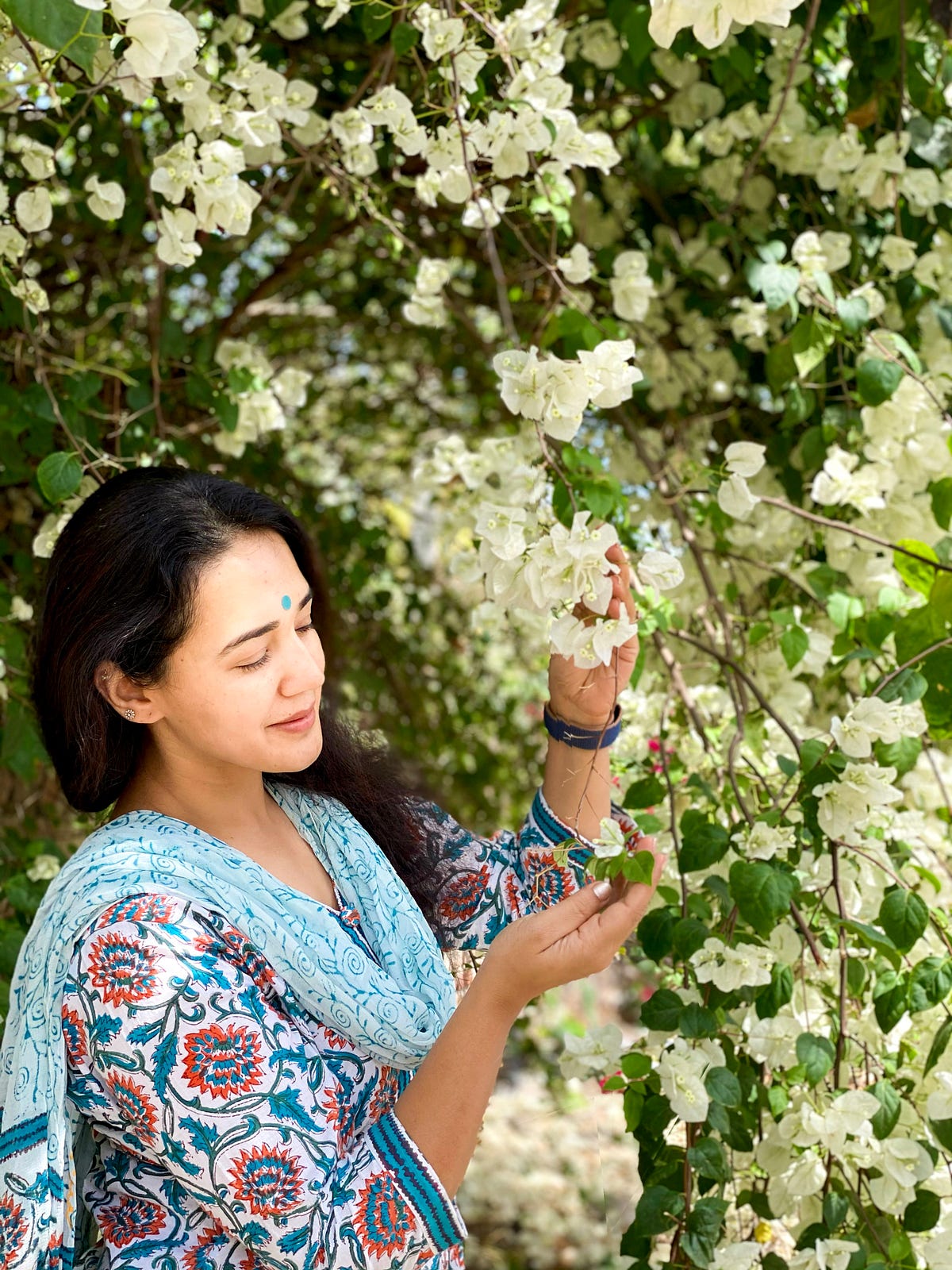 The Bougainvillea Smile. The colour of summer love | by Divya Goswami | The Storyteller’s Vault ...