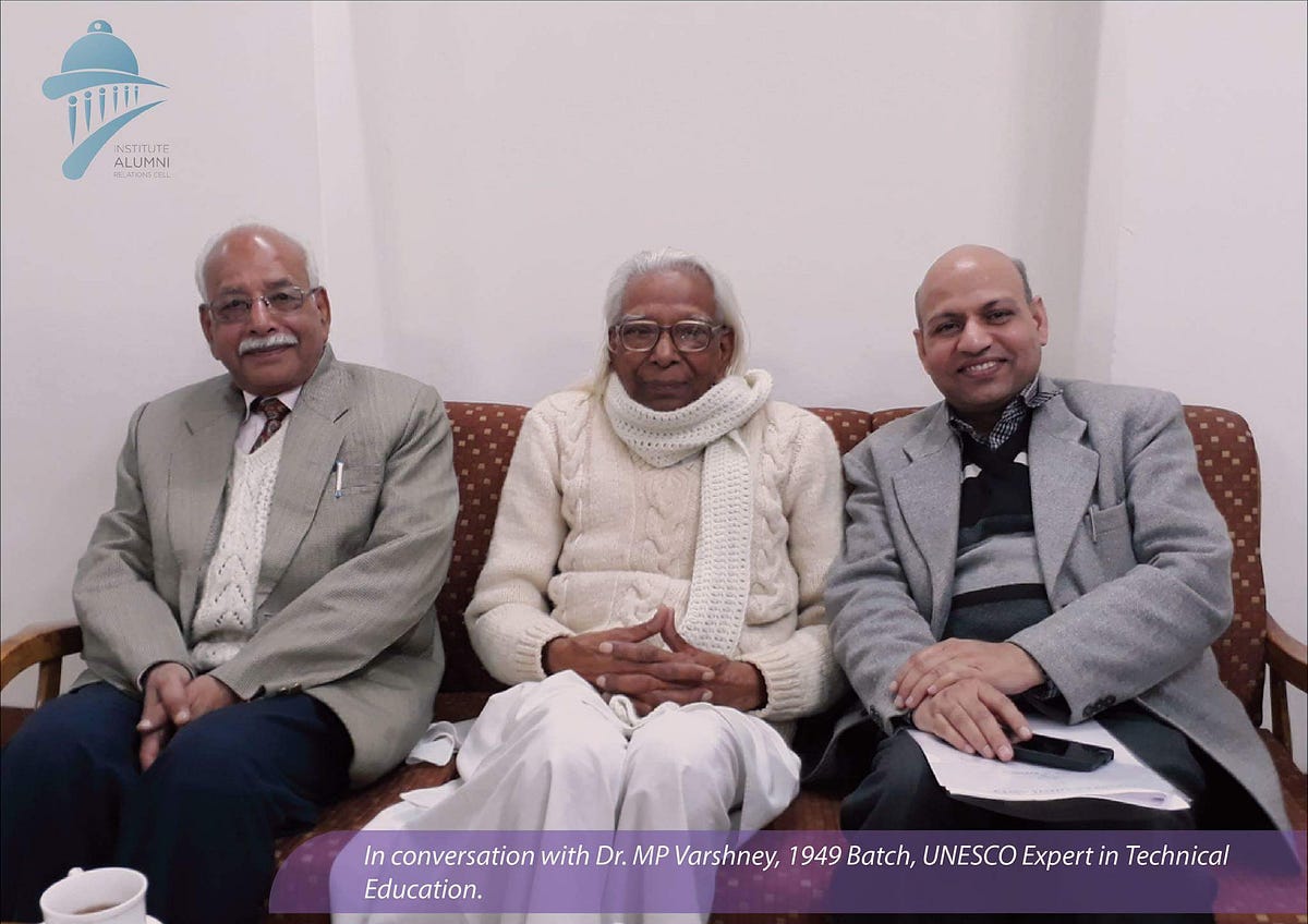 Recently, we were visited by Dr.. Dr. Varshney was among the first ...