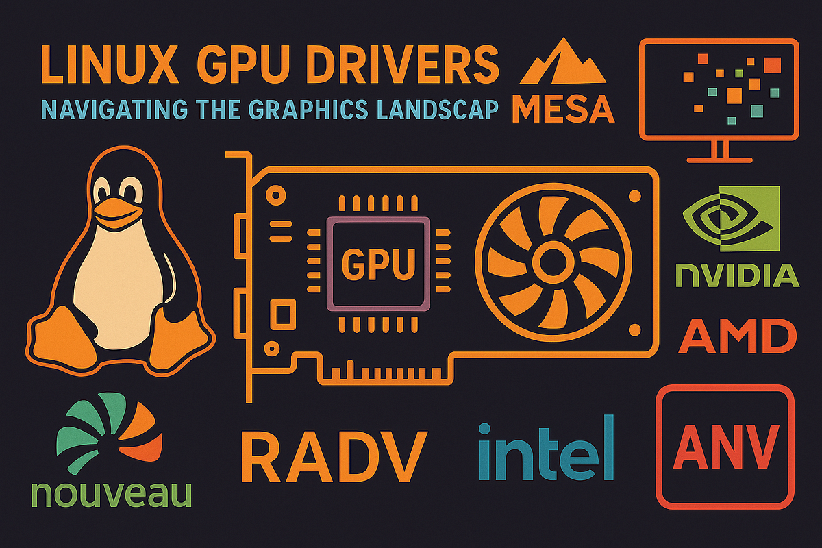 Linux GPU Drivers: Navigating the Graphics Landscape | by ThamizhElango Natarajan | May, 2025 ...
