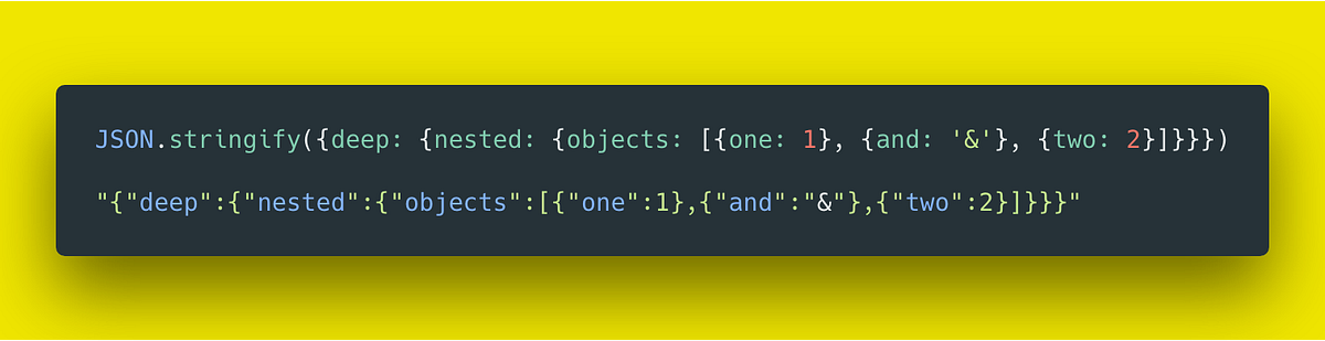 Pretty Json Stringify 💅. TIL — 26.03.2018 | by Jonas Hackenberg ...