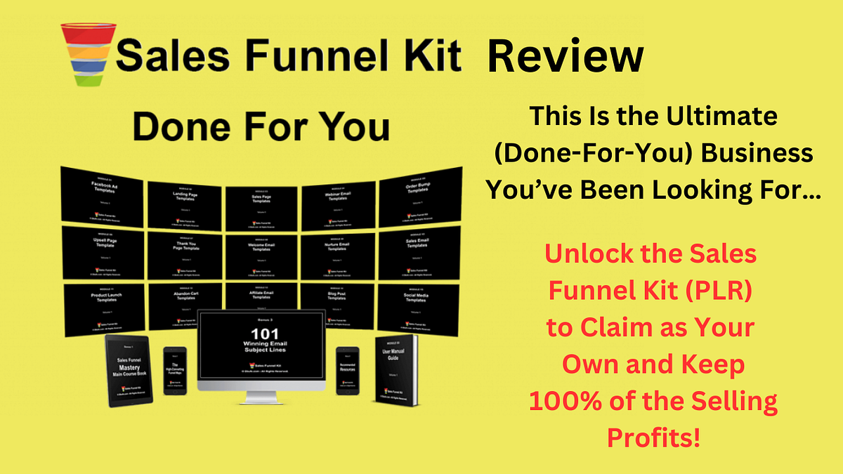 Sales Funnel Kit Review. Sales Funnel Kit Review — Introduction | by ...