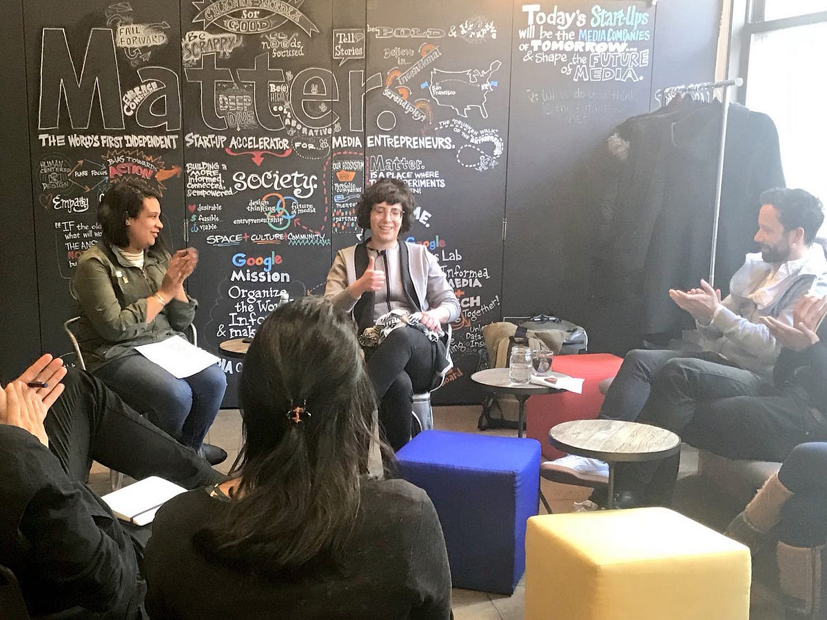 🎧 The Drunken Walk, S3-E5: Jennifer Brandel— CEO, Hearken | by Shereen ...