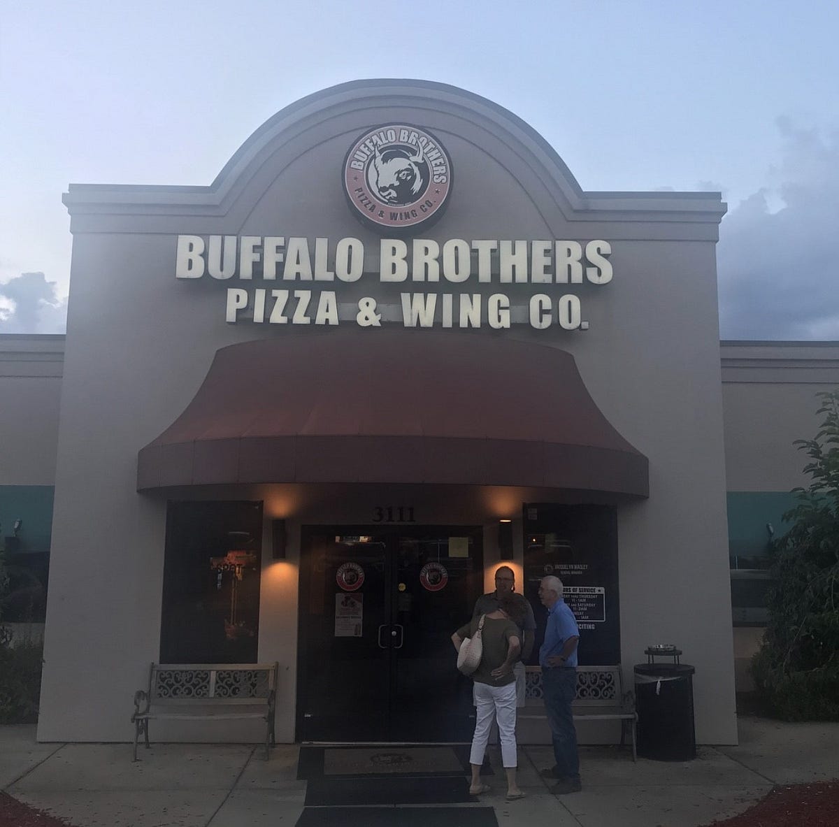 Buffalo Brothers. The other day Blake and I went to… | by Nerdy/Quirky ...