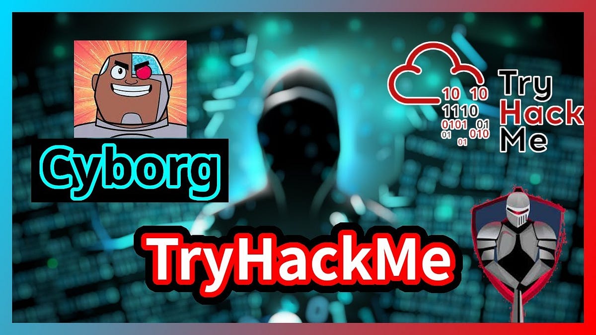 CTF { Cyborg }. in this article , I will share with you… | by ziyos ...