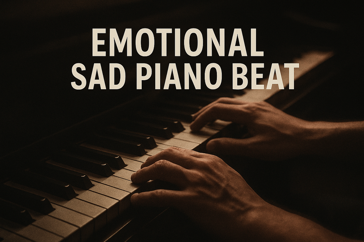 Emotional Sad Piano Beat — Heartfelt Instrumental | by Moazam Javaid ...