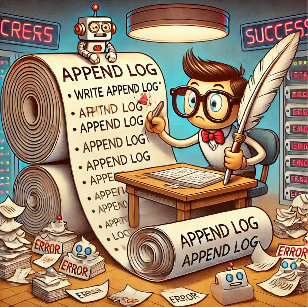 The Power of Write-Append Logs with Immutable Data: Benefits, Use Cases ...