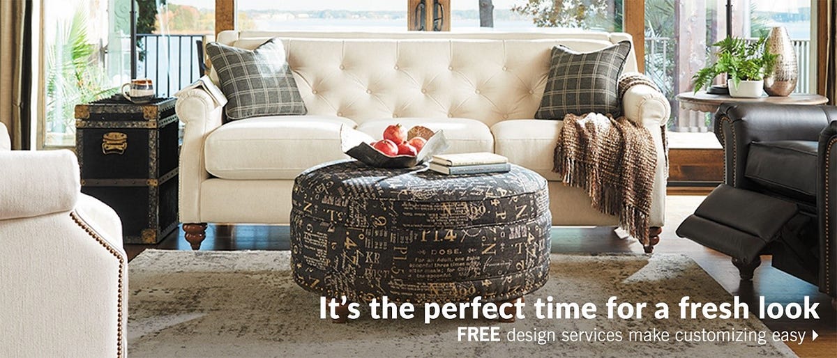 Time For A Fresh Look: Interior Design Consultations | by La-Z-Boy ...