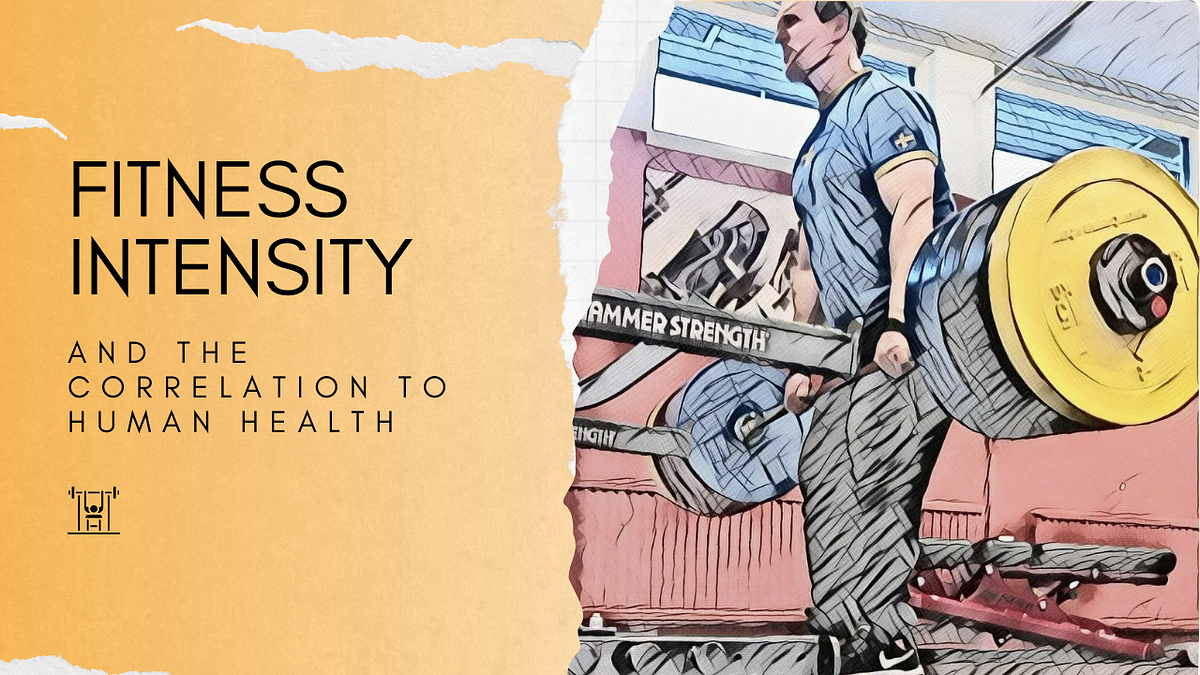 FACTS & SCIENCE: Our Fitness Level & Our Metabolic Health. ( Long form ...