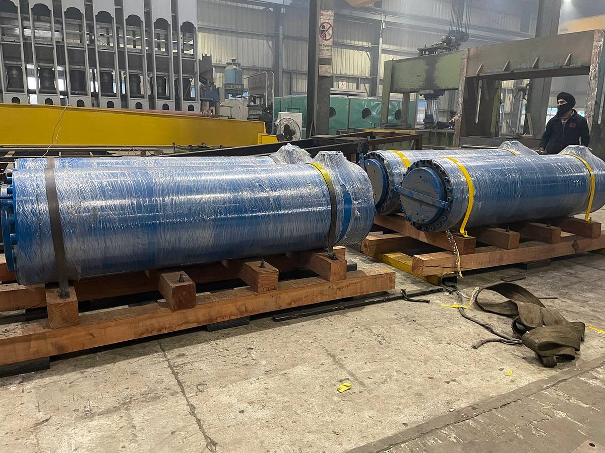 Manufacturer of Hydraulic Cylinders | Woodmac Industries - Woodmac ...