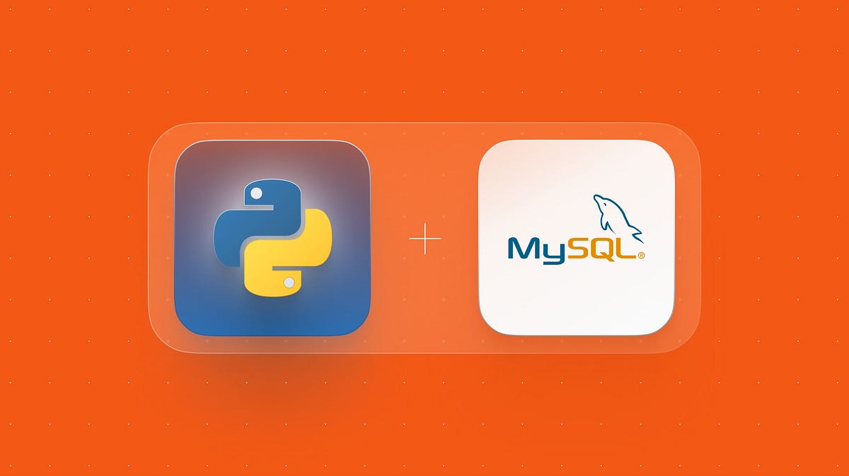 Connecting Python With Mysql Ever Wondered How Computers Make Sense By Vimalathas Vithusan