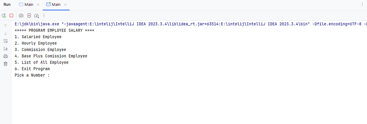 PROGRAM MENGHITUNG GAJI KARYAWAN. Program ini akan menghitung gaji ...