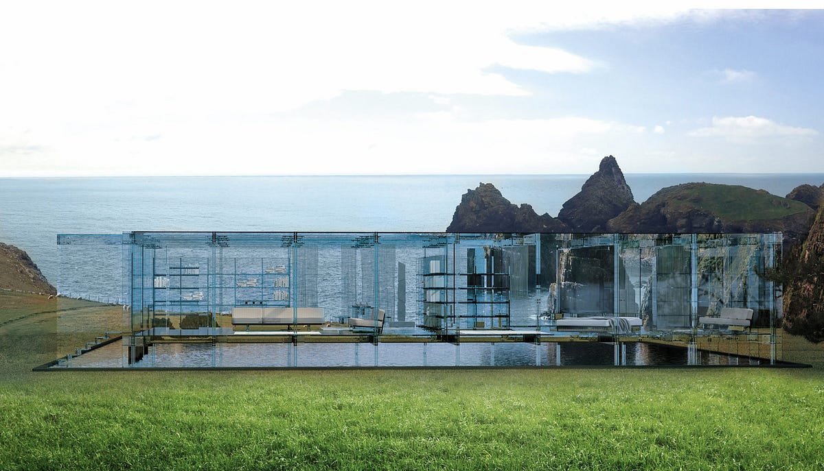 Santambrogio Milano: New Italian Glass Architecture | by bluevertical ...