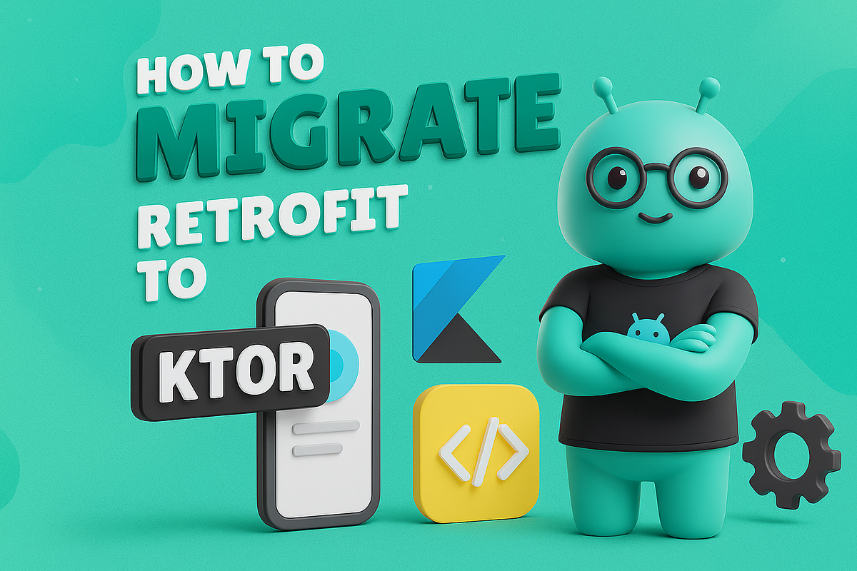 A Complete Guide to Ktor + Kotlin Serialization in a Modern MVVM Android App | by Harsh Patel ...