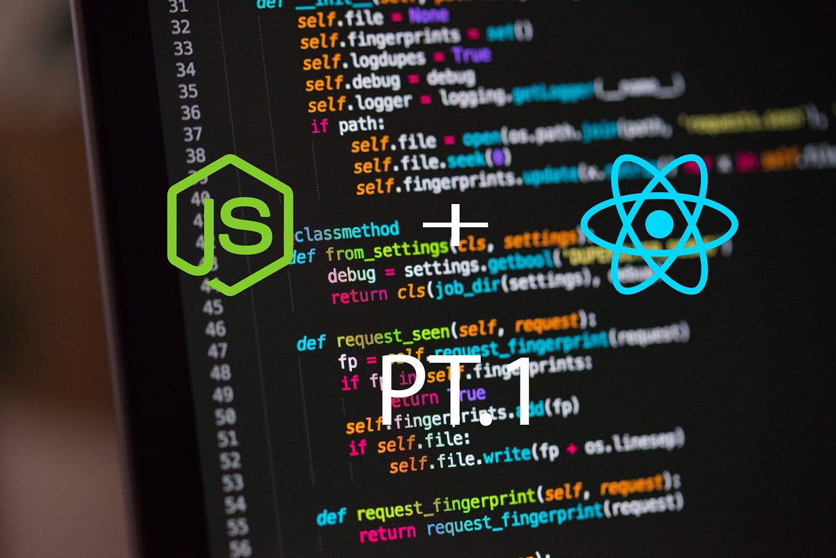 Criando projeto pratico node + react part 1: configurando o projeto ...