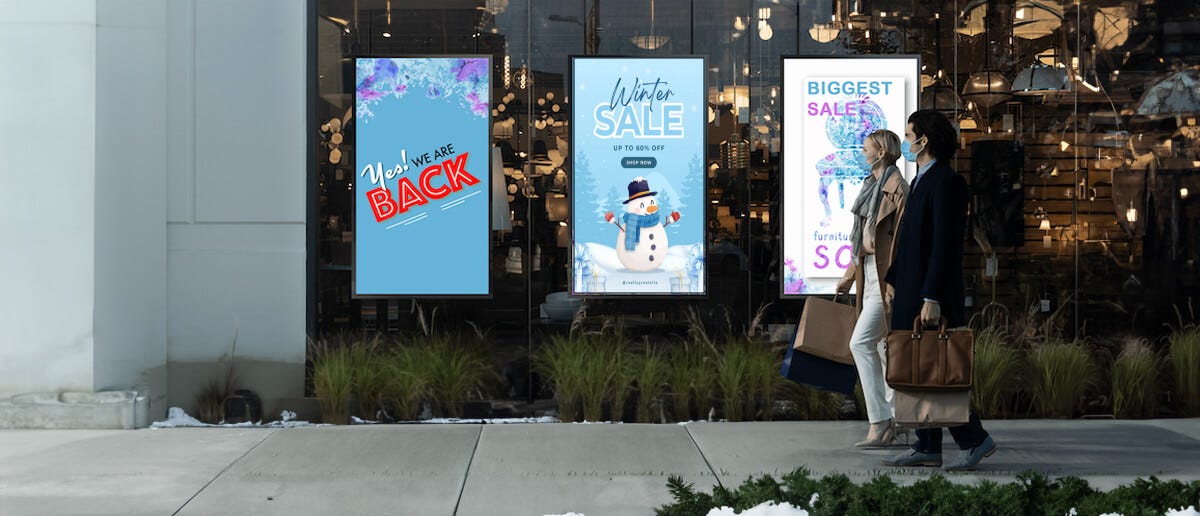 Winter is coming: 8 ways brands can use digital signage to tap into ...
