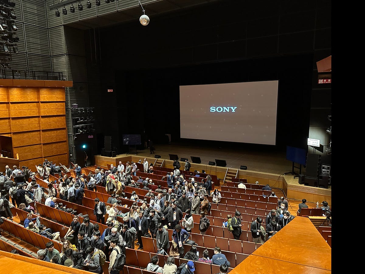 SIGGRAPH Asia 2024 Tokyo (3rd). Unlabeled | by Sanghyeon An | Dec, 2024 ...