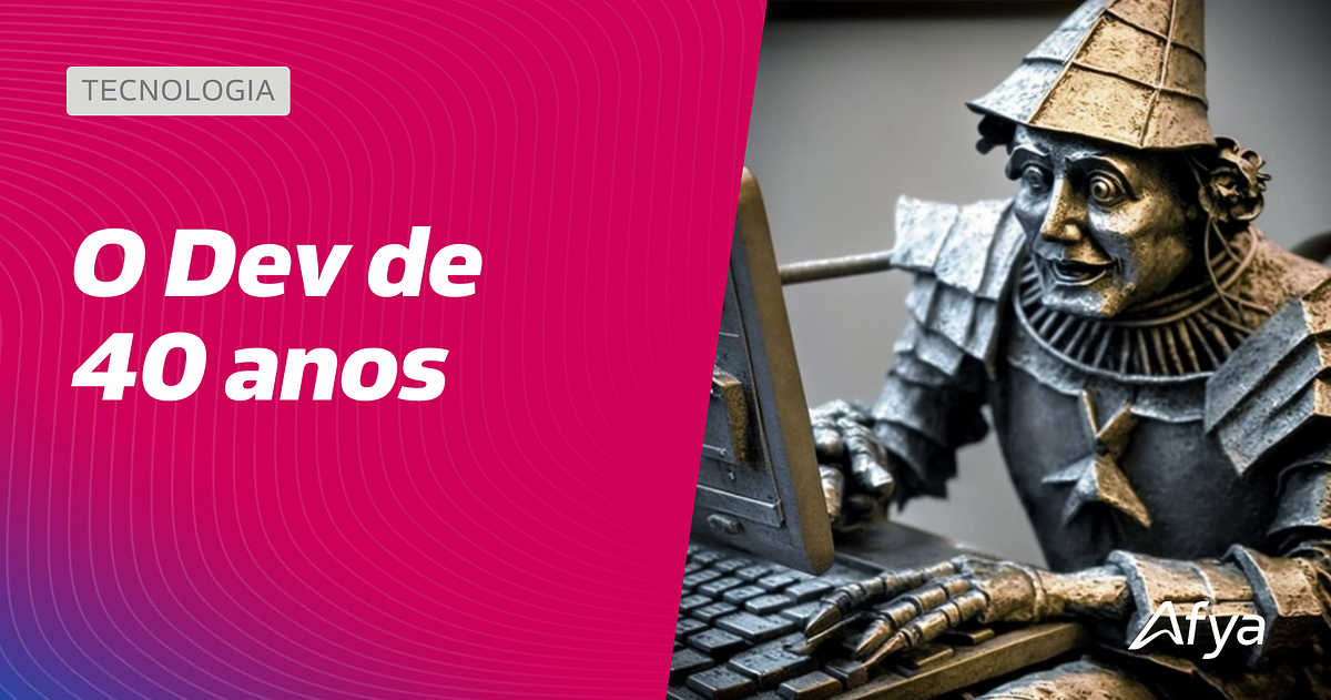 O Dev de 40 anos. Ele estava na varanda do apartamento… | by Felipe Rayel | afya | Medium