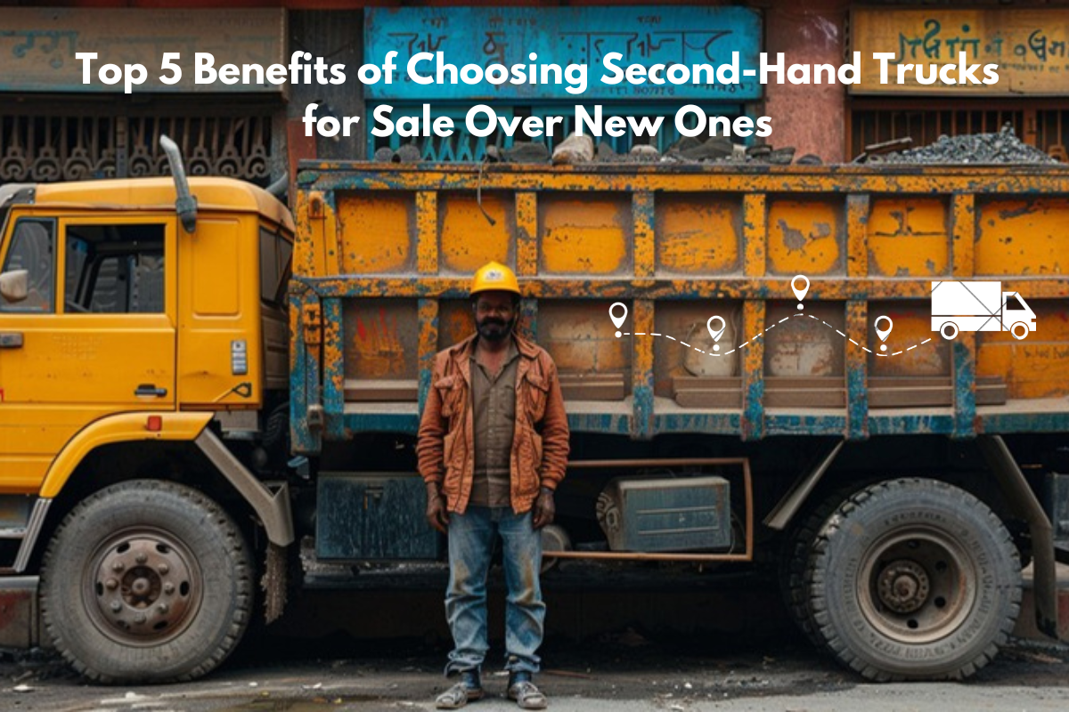 Top 5 Benefits of Choosing Second-Hand Trucks for Sale Over New Ones ...