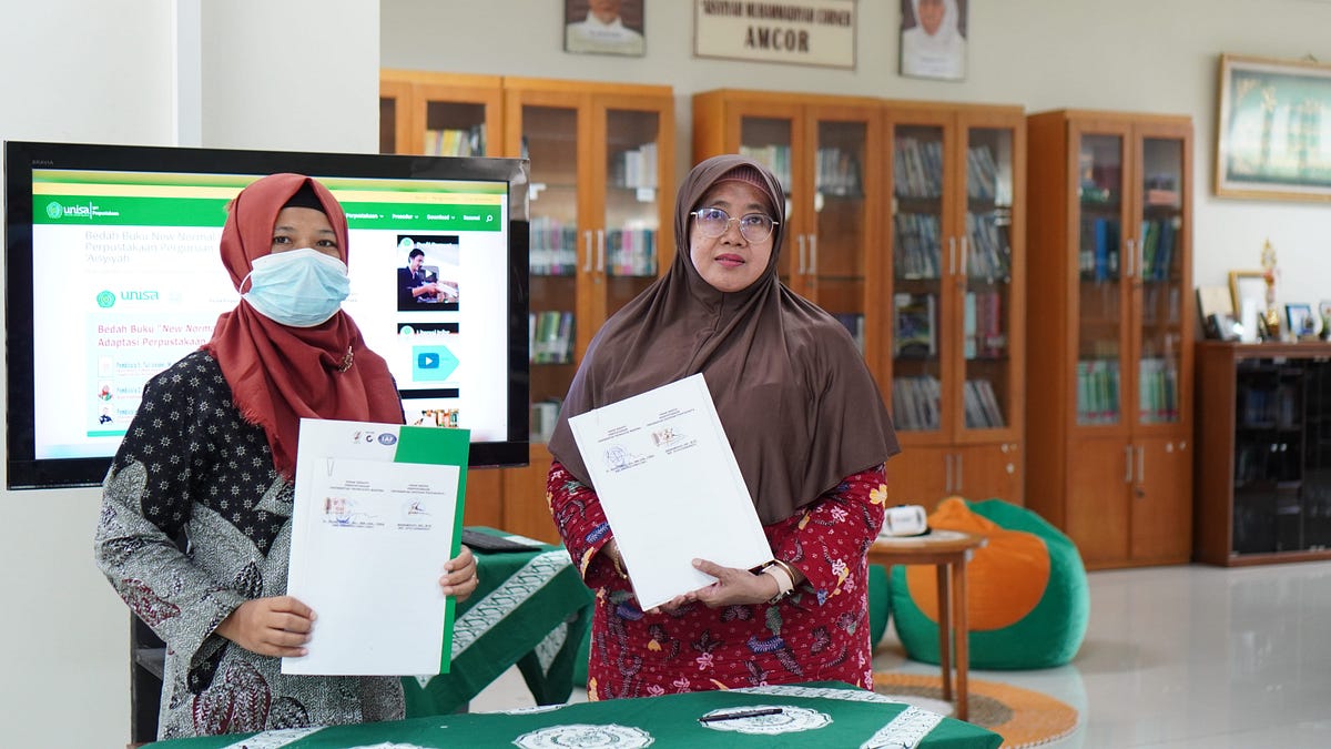 Perpustakaan Unisa Yogyakarta Tanda Tangani MoA Dengan UTM | by Unisa ...