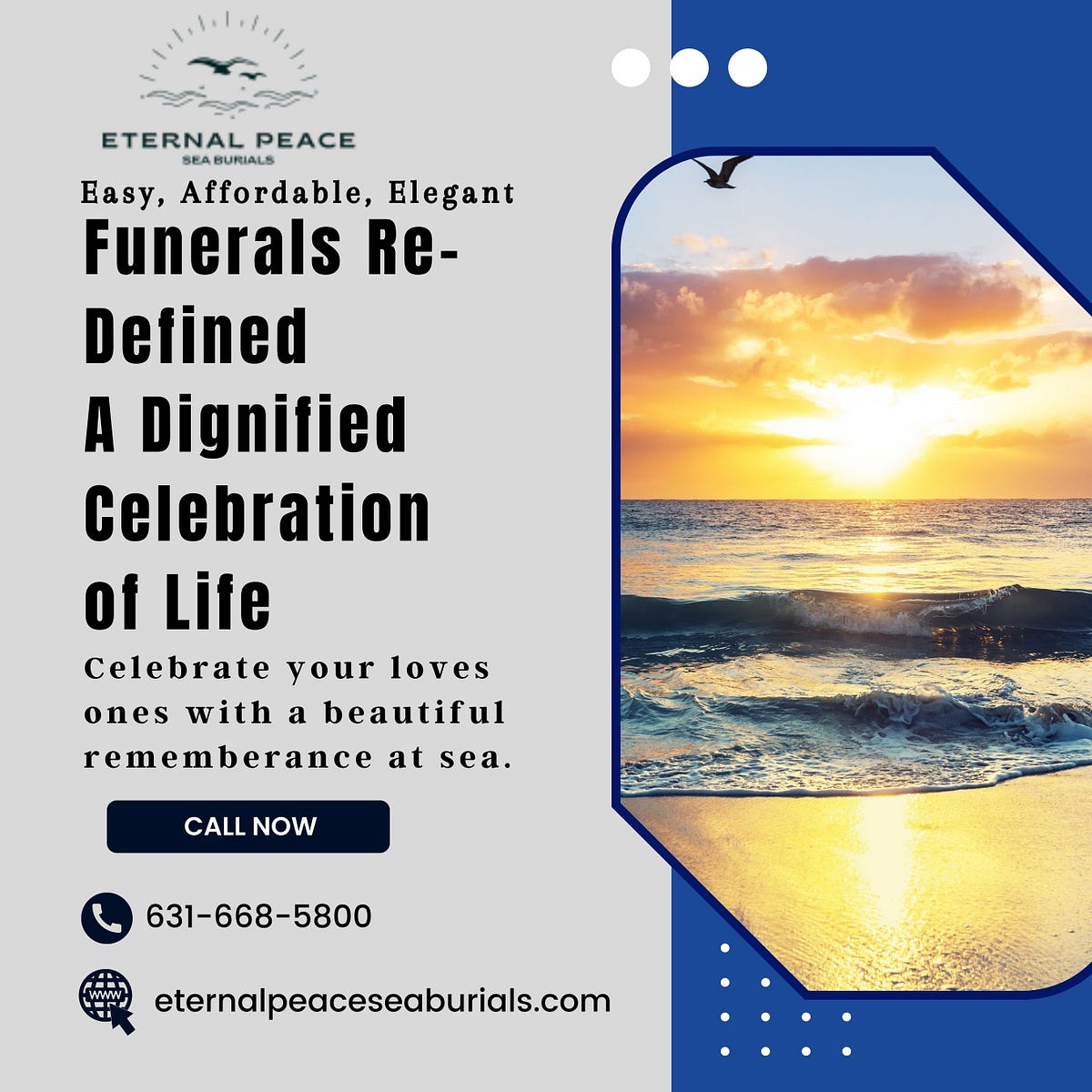 Bury at Sea — Freeport, NY. Exploring Pet Sea Burial Services: A… | by ...