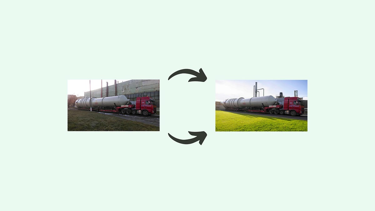Transforming Engineering Photos with Photoshop and AI Magic | by ...