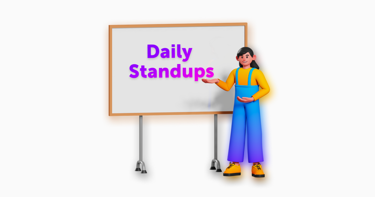 What daily standup means in UX Projects | by Fiona Lim | UX Designer 🇸🇬 ...