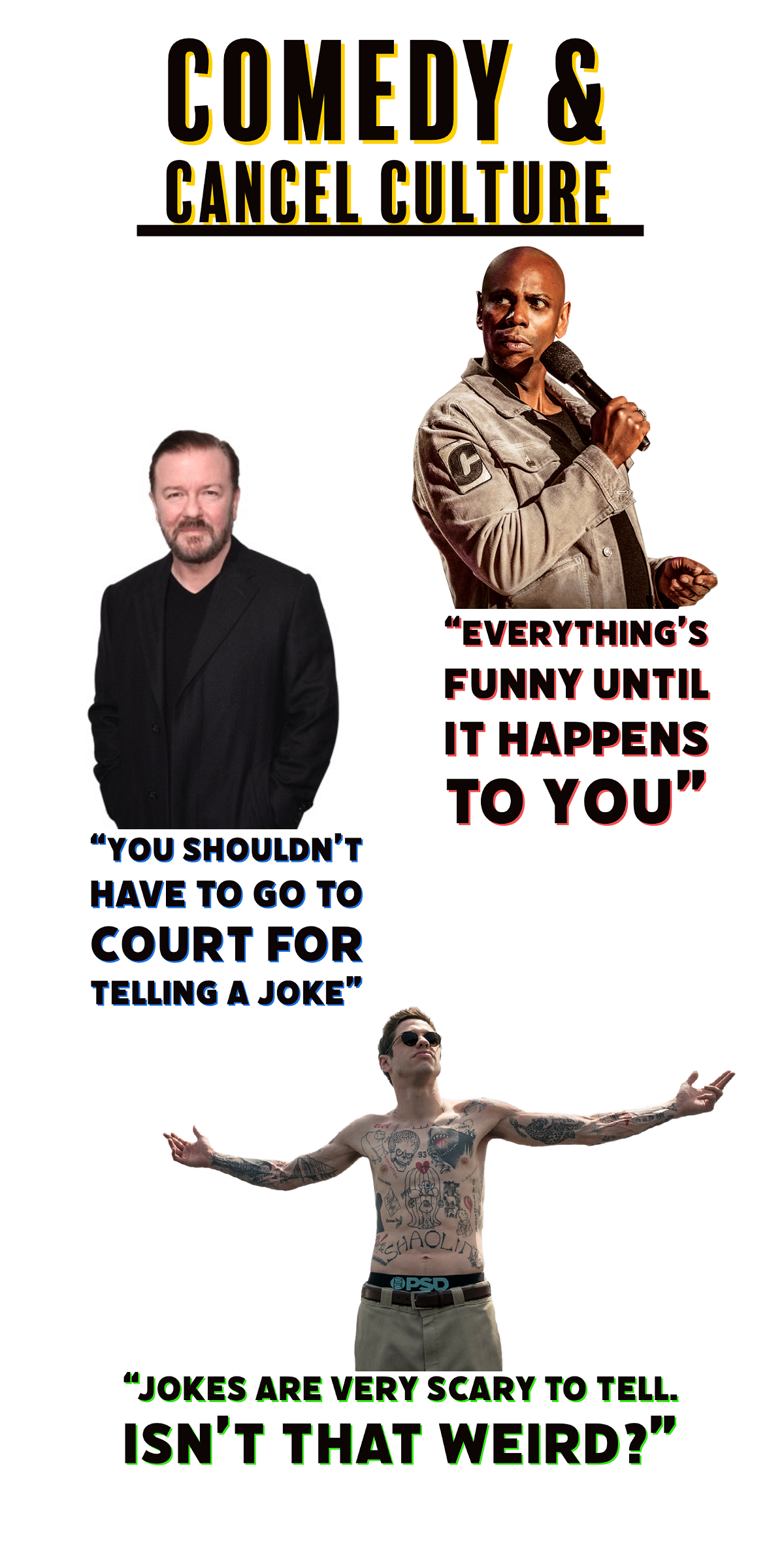 Comedy & Cancel Culture. When it comes to the many diverse and… | by ...