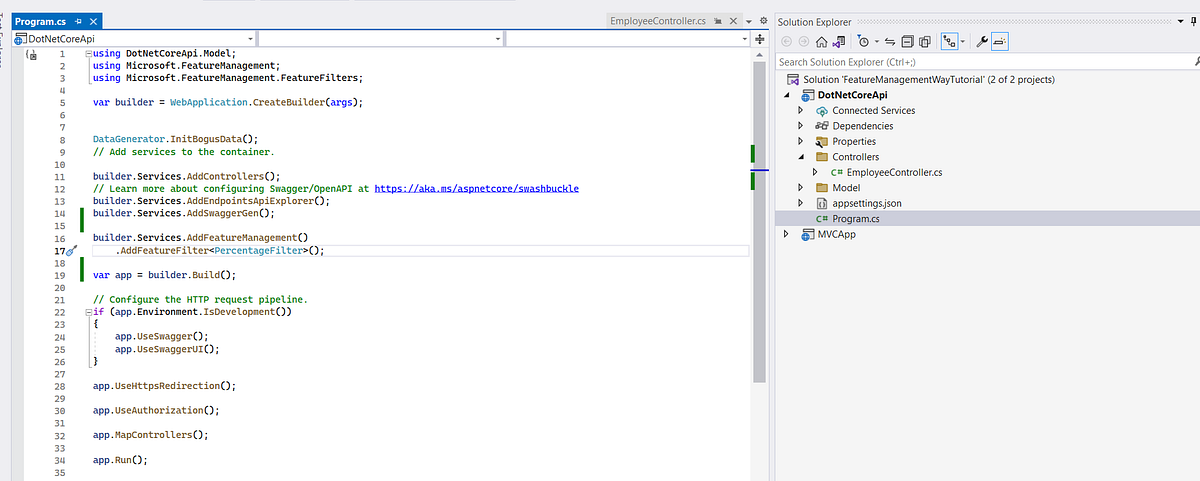 What is Dot Net Core Feature Flag or Features Management ? | by Pawan ...