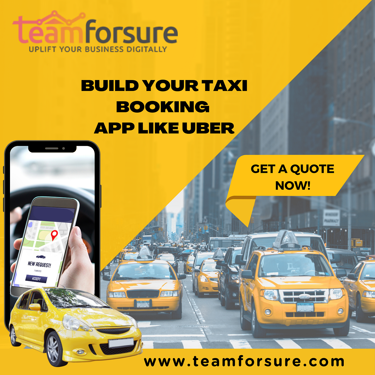 Uber Clone App Development -Teamforsure | by alice alice | Medium